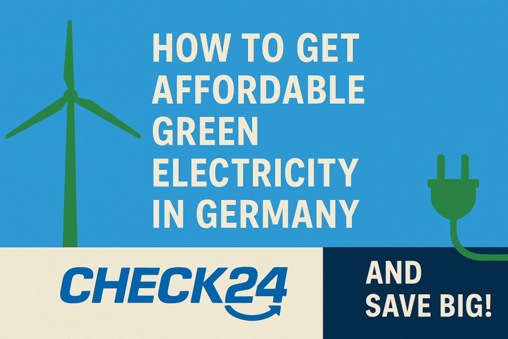 How to Get Affordable Green Electricity in Germany with Check24 - IdeasFuse